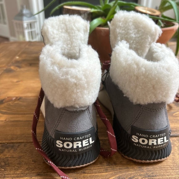 Sorel | Shoes | Out N About Iii Conquest Faux Shearlinglined Suede ...